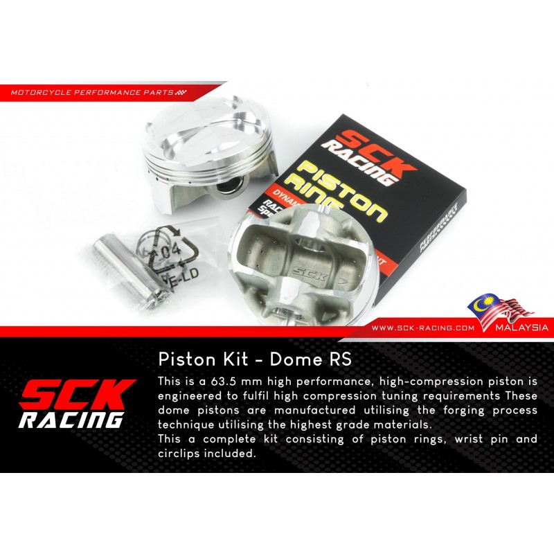 Kit 185cc 63.5mm SCK Racing yamaha YZF-R 125