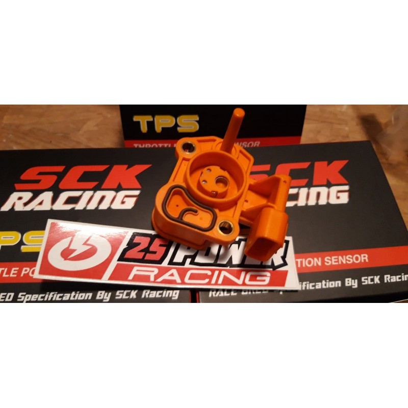 TPS SCK racing pour corps racing (montage phase 2)